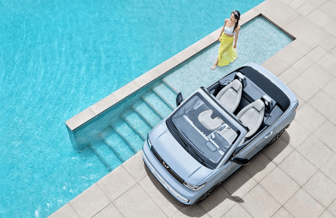 五菱宏光MINIEV敞篷版上市 售价9.99万元_搜狐汽车_搜狐网