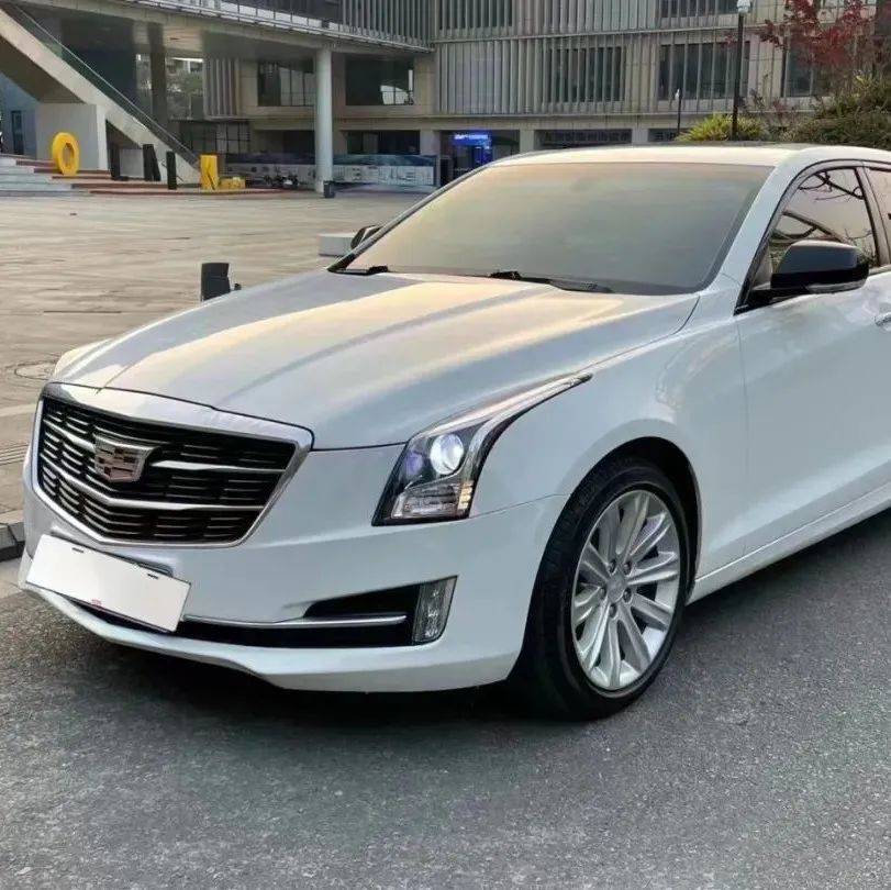 2018年 凯迪拉克ATSL 本地一手精品车_大道_温州_地址