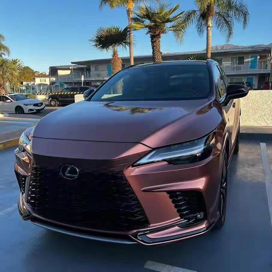 运动版雷克萨斯RX亮相，质感一流，竞争宝马X5，2.4T+时尚套件_搜狐汽车_搜狐网