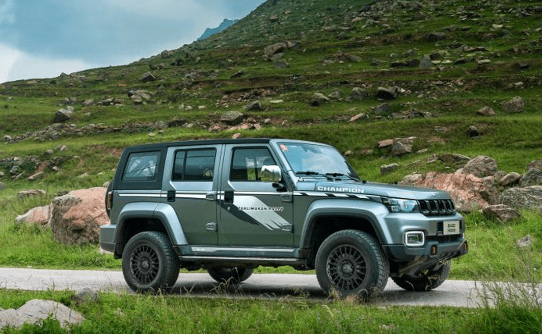 售价20.99万元，2023款北京BJ40环塔冠军版上市，你心动了吗？_搜狐汽车_搜狐网