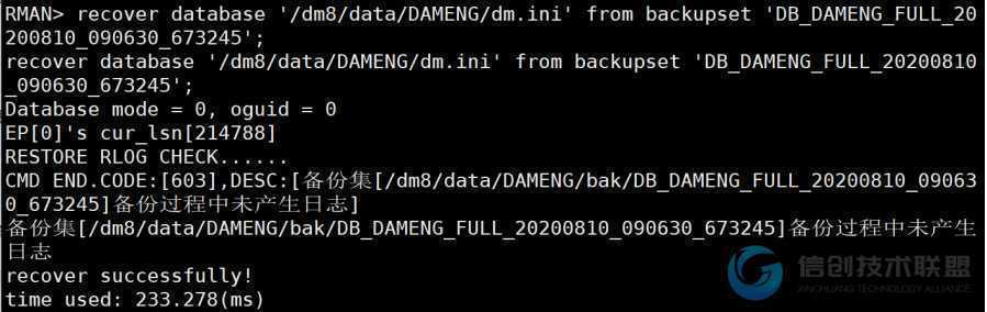 达梦数据库物理备份与还原_dmrman_data_工具