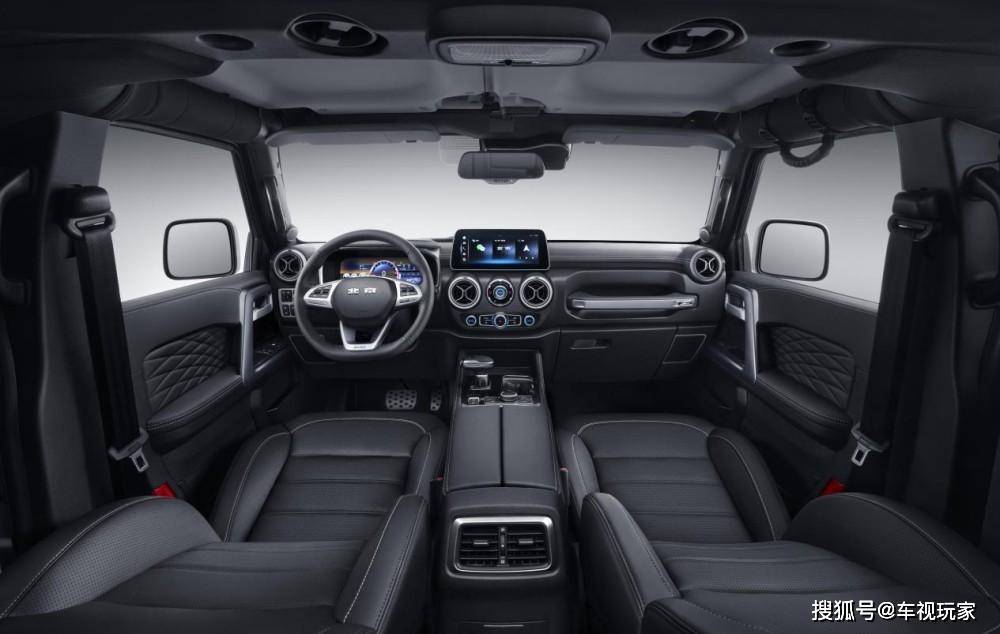 20.99万 新款BJ40环塔冠军版上市 可可西里版同步首发_搜狐汽车_搜狐网