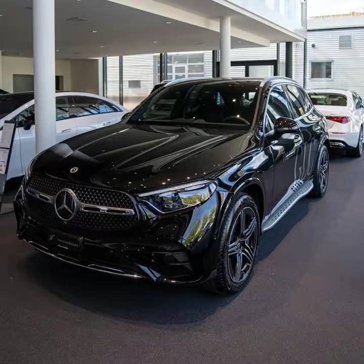 2023版奔驰GLC“售价曝光”，颜值大增，倾斜屏幕+2.0T+四驱，大气_搜狐汽车_搜狐网