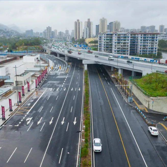 【资讯0929】新凤中路，全面开通！_重庆_来源_合作