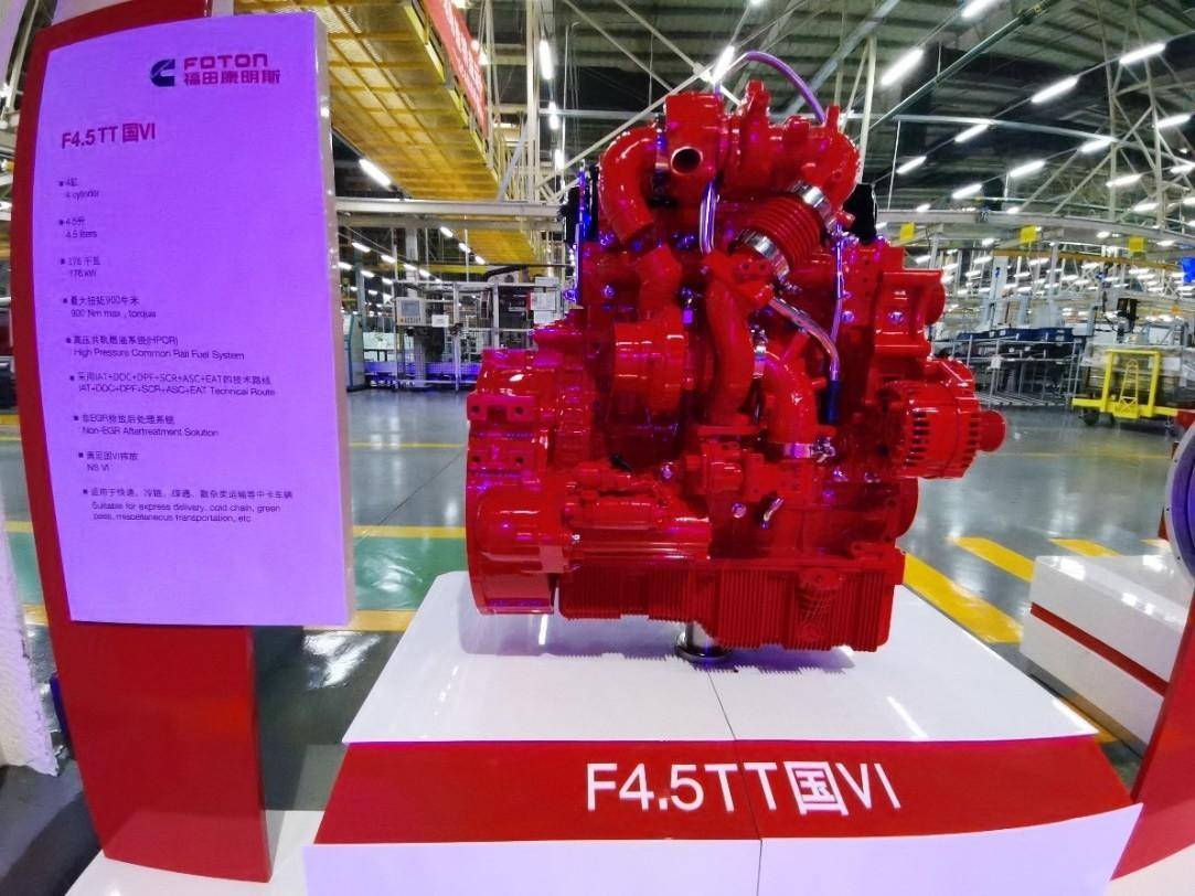 中卡“黄金搭档”福康F4.5TT双级增压产品“芯”动而来_搜狐汽车_搜狐网