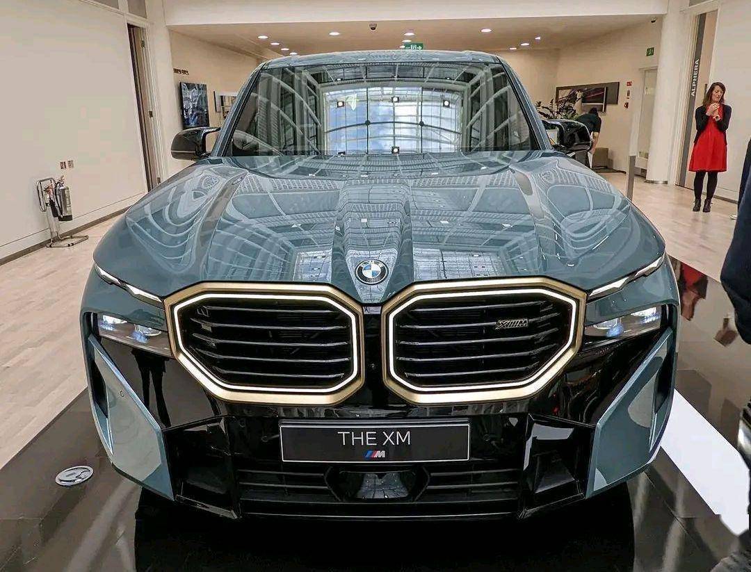 宝马“旗舰级”SUV来了，4.4T混动引擎+8AT，加速仅需4秒，霸气_搜狐汽车_搜狐网