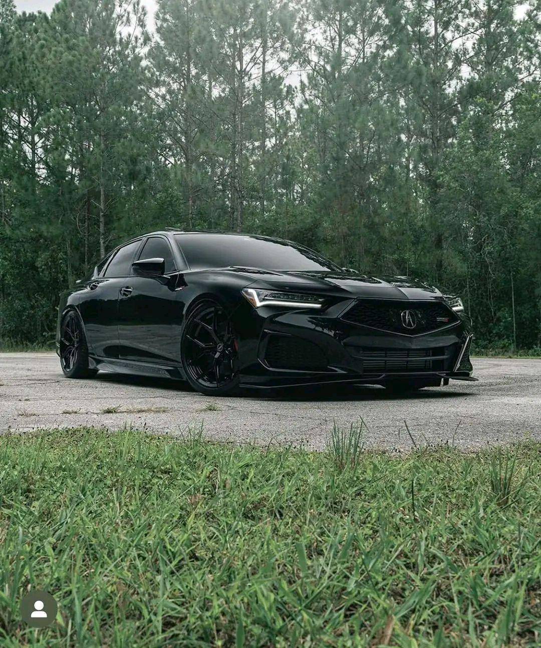 “黑武士”讴歌TLX曝光，性能不输奥迪RS6，犀利霸气，加速仅5秒_搜狐汽车_搜狐网