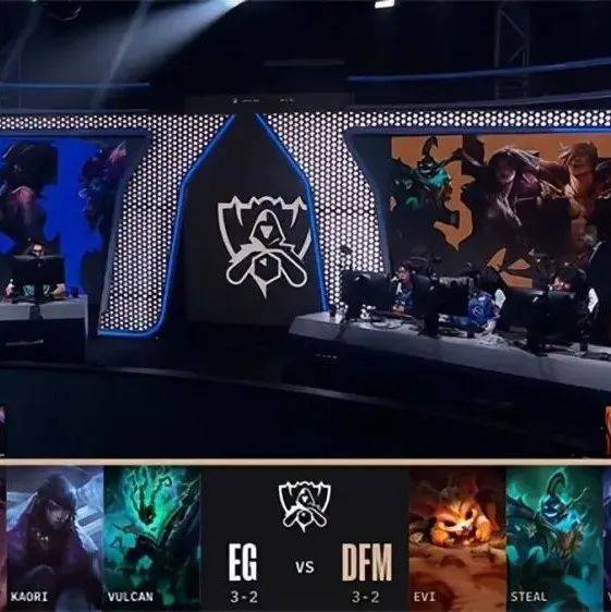 S12入围赛：jojopyun阿卡丽秀翻全场，EG成功复仇DFM_下路_人马_先锋