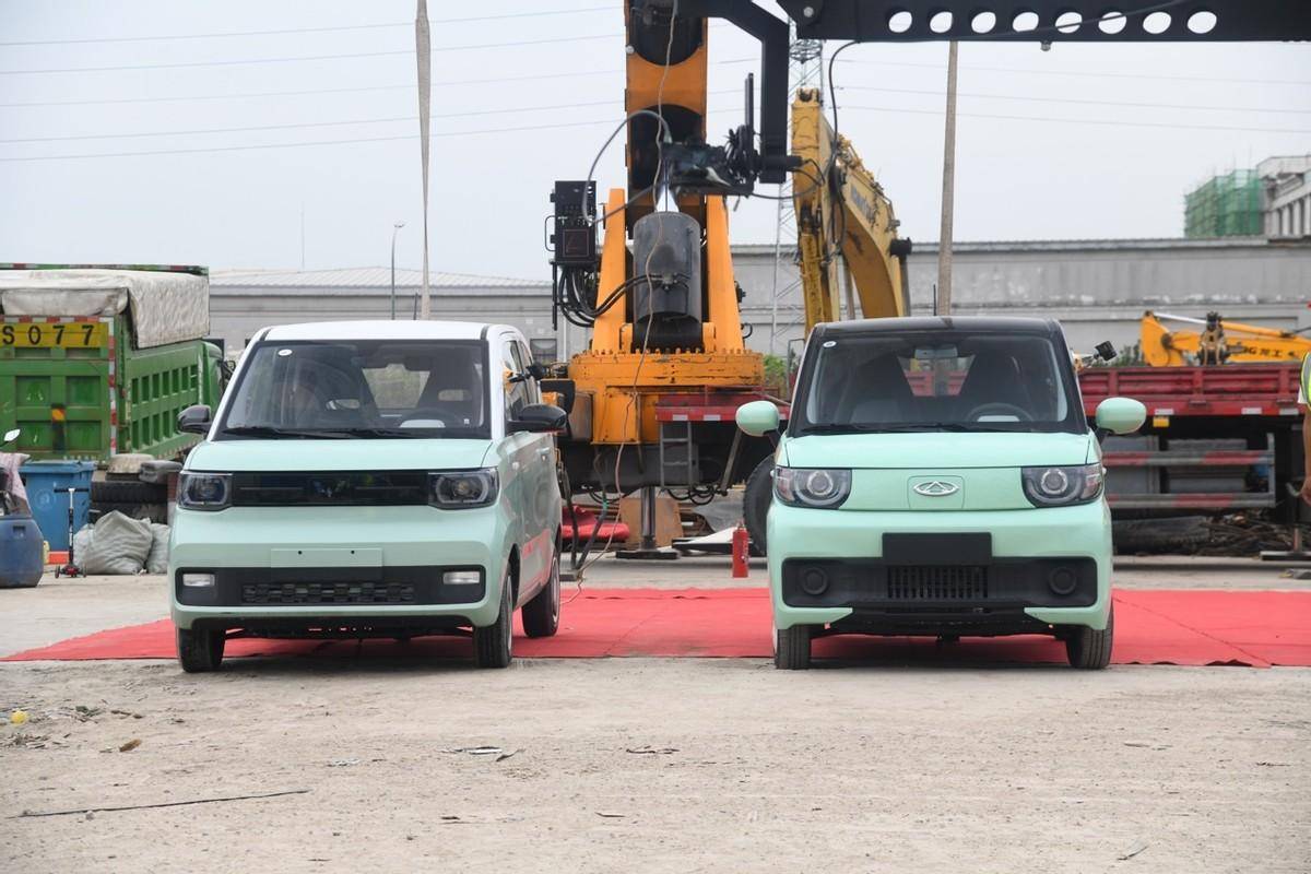 造小车谁更舍得下本？奇瑞QQ冰激凌 VS 五菱宏光MINI EV安全性对比_搜狐汽车_搜狐网