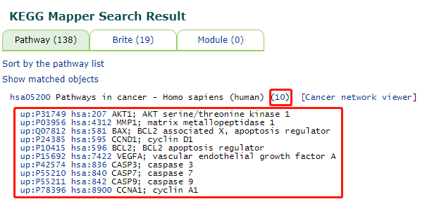 太猛了！不到五分钟，竟做出导师都满意的KEGG通路图......_按钮_基因_数据库