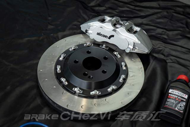 官方案例丨奔驰GLK升级Alcon CAR97六活塞街道刹车套件_搜狐汽车_搜狐网