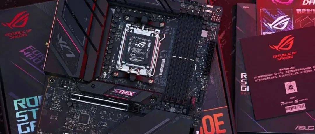 华硕ROG STRIX B650E-E GAMING WIFI主板评测：AMD B650里的顶级之作_接口_设计的_通道