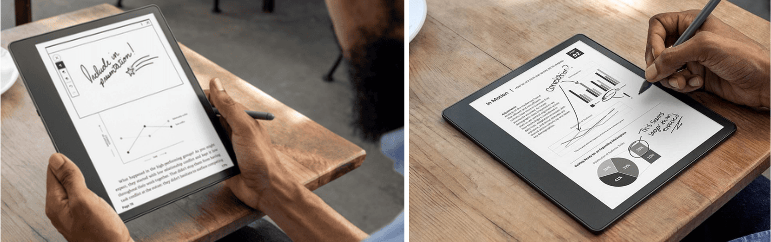 机构：预计 2022 年全球电子纸手写本终端销量继续保持高速增长，同比增速达 48%_Kindle_Scribe_阅读器