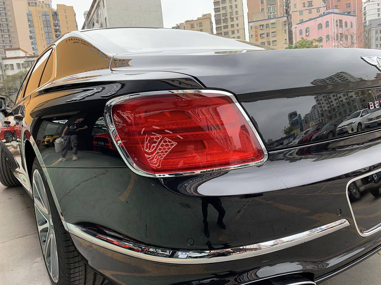 豪车贴好膜日本GDPPF隐形车衣宾利飞驰贴膜案例_搜狐汽车_搜狐网