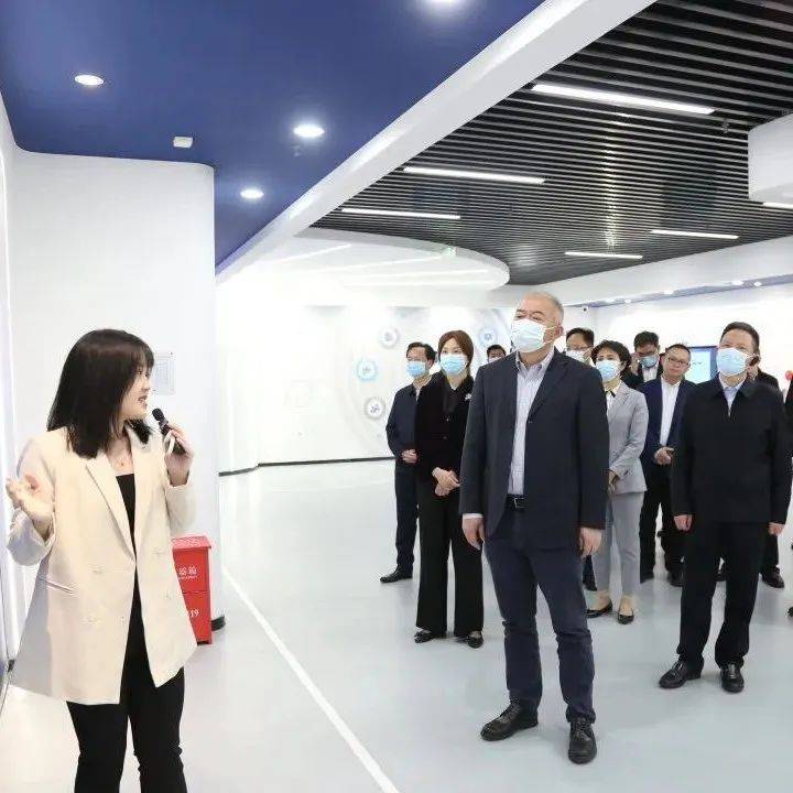 胡立山赴汉阳区调研数字经济发展情况 工作 武汉 智慧