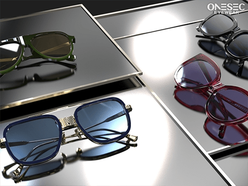 ONESEC捷变黑科技智能变色太阳眼镜，带给我们全新视觉体验_设计_光线_镜片
