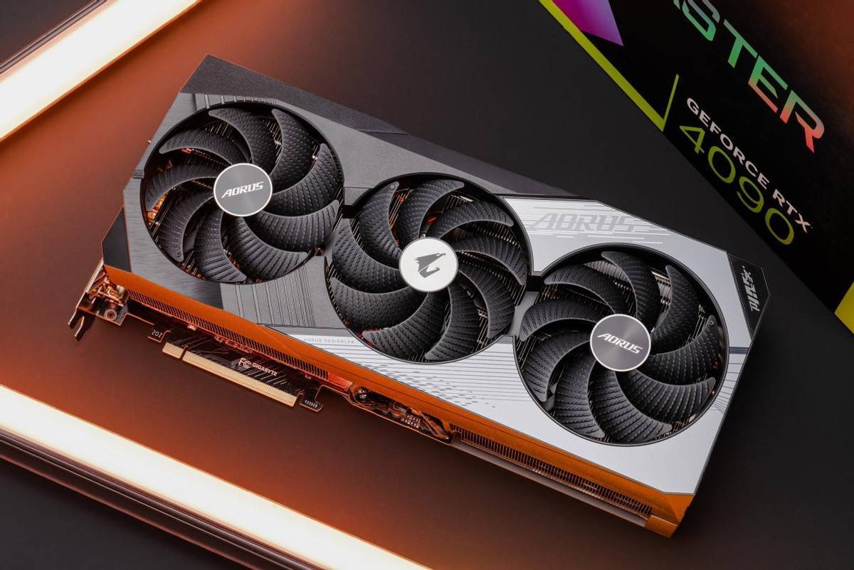 技嘉AORUS GeForce RTX 4090 MASTER 24G超级雕首发测评_散热_性能_旗舰