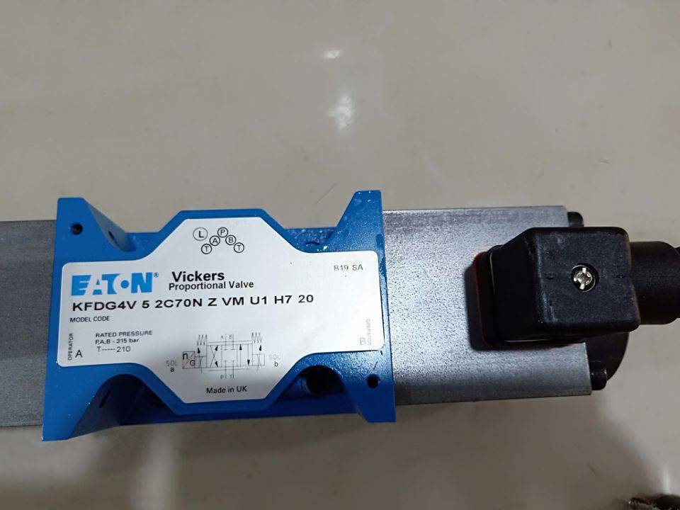 威格士比例阀KFDG4V-5-2C70N-Z-VM-U1-H7-20 - 液压汇