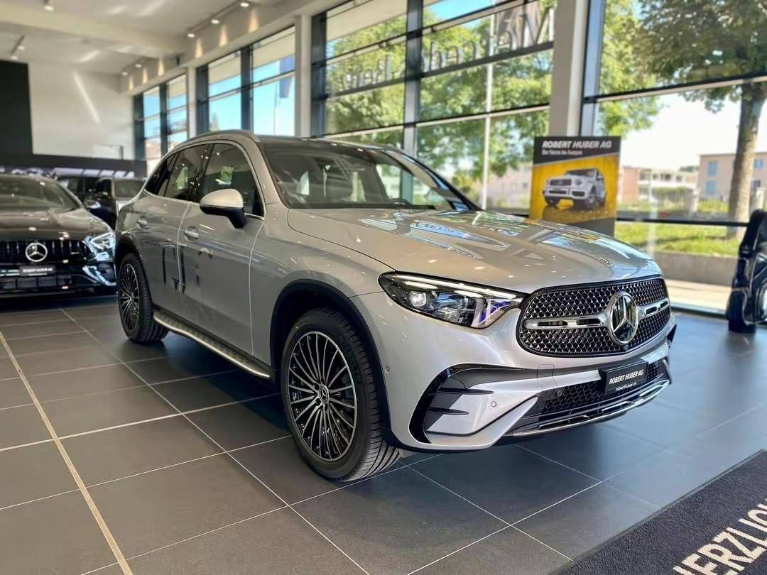 2023版奔驰GLC即将国产，轴距加长，宽体车身+2.0T，竞争宝马X3_搜狐汽车_搜狐网