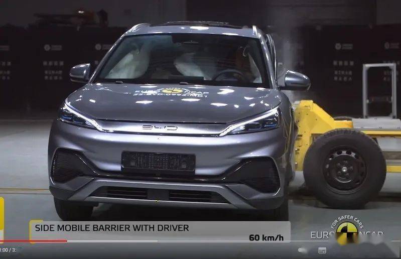 【最高五星评价】Euro NCAP最新结果 比亚迪元PLUS Mercedes-EQ EQE BMW X1等车款都获五星评价_搜狐汽车_搜狐网