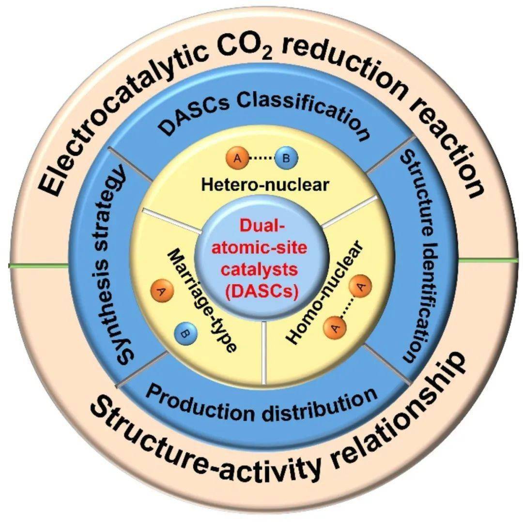 SCMs|综述：用于电催化CO2还原的新兴双原子位点催化剂_China_性能_设计