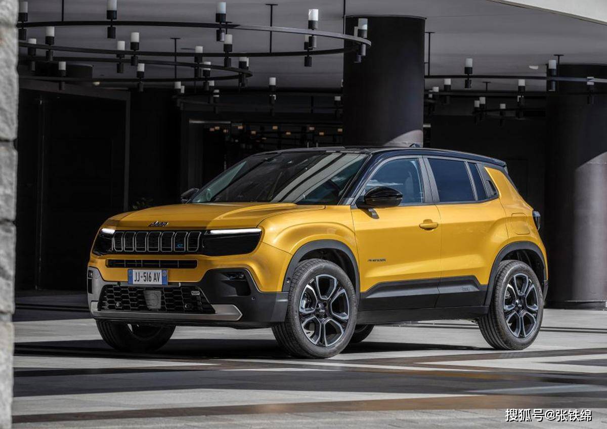 Jeep新款买菜代步小车亮相，外观很硬朗，5门5座，续航400km_搜狐汽车_搜狐网