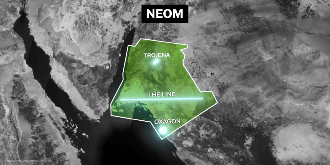 沙特的OXAGON项目才更加值得关注_城市_Neom_未来