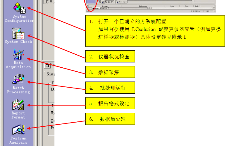 「全」岛津液相LCsolution操作步骤_分析_文件_处理表