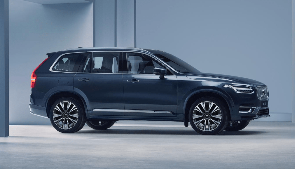 插电式混合动力 新款沃尔沃XC90 T8插混版上市 售89.49万元_搜狐汽车_搜狐网