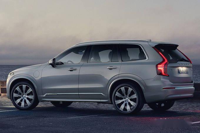 沃尔沃新XC90混动售89.49万！续航提升3km 加速更快_搜狐汽车_搜狐网