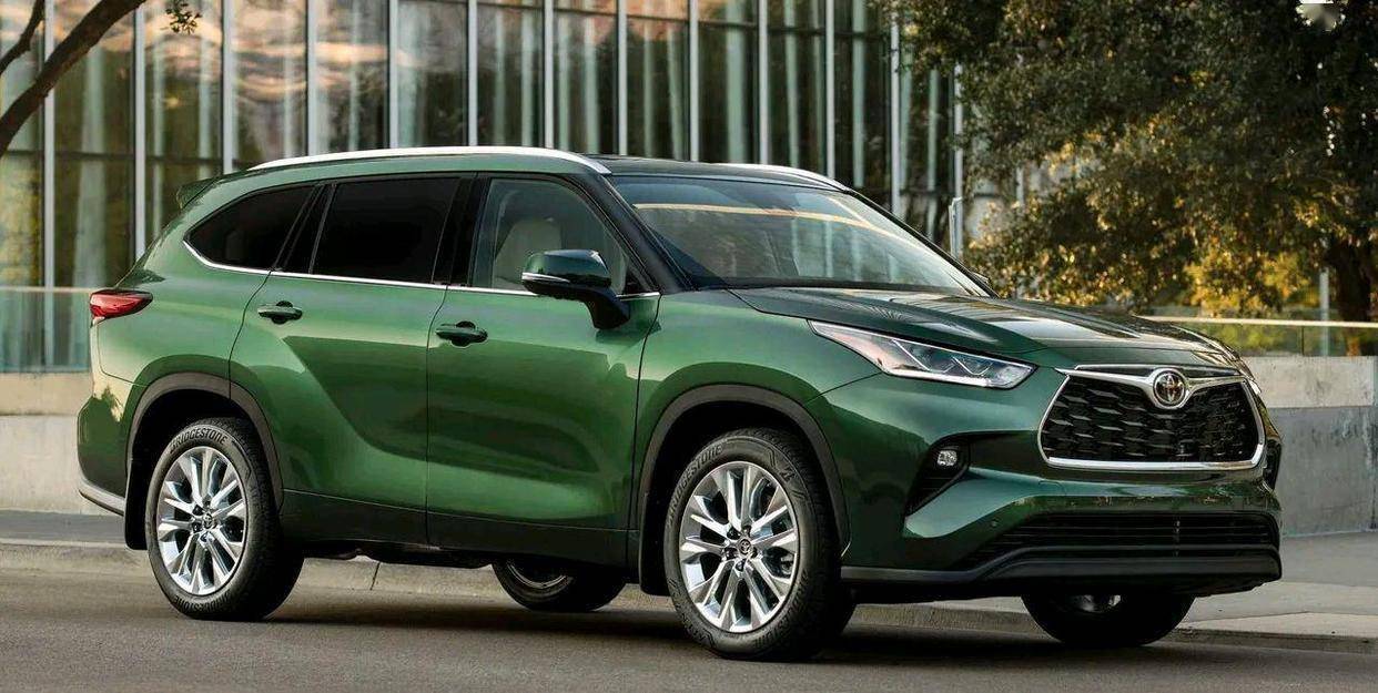 2.4T+8AT+AWD，新版“汉兰达”实车亮相，售价看齐途观L，真霸气_搜狐汽车_搜狐网