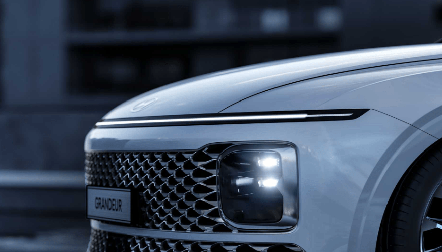 进击高端市场力作 全新现代Azera官图发布_搜狐汽车_搜狐网