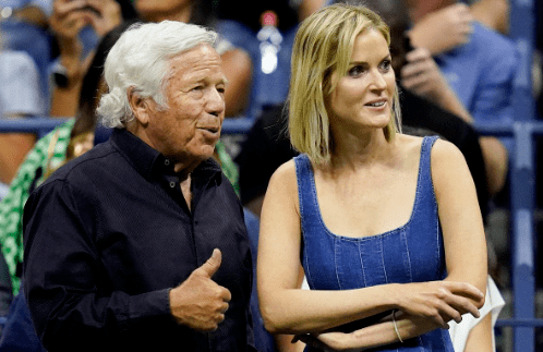 差34岁！爱国者队老板迎娶纽约博士美娇娘，Brady独自出席..._Kraft_来自_图片