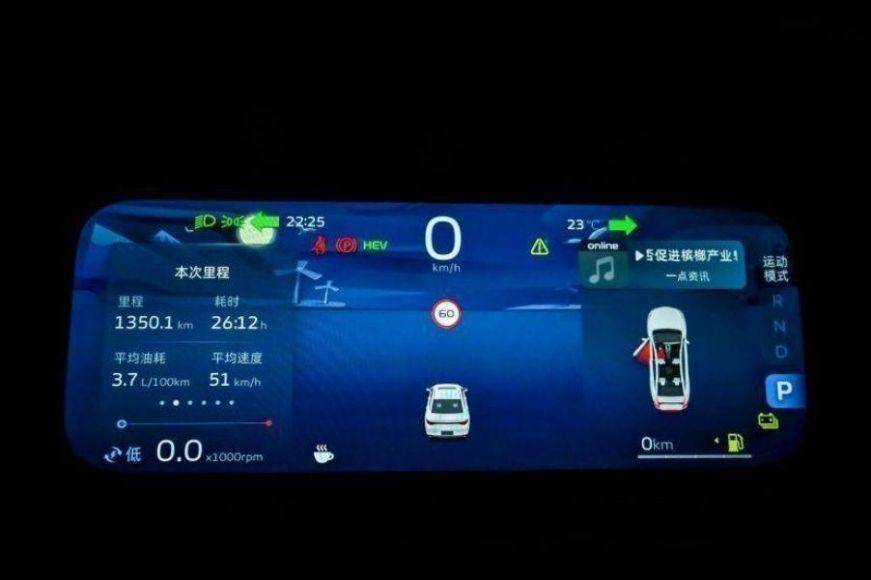 试驾帝豪L雷神Hi·P：1300km续航，还能边开边充电，谁与争锋？_搜狐汽车_搜狐网