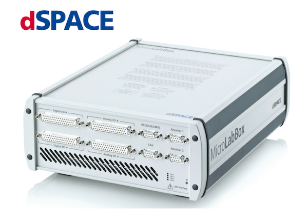 dSPACE MicroLabBox_控制_工作_進行
