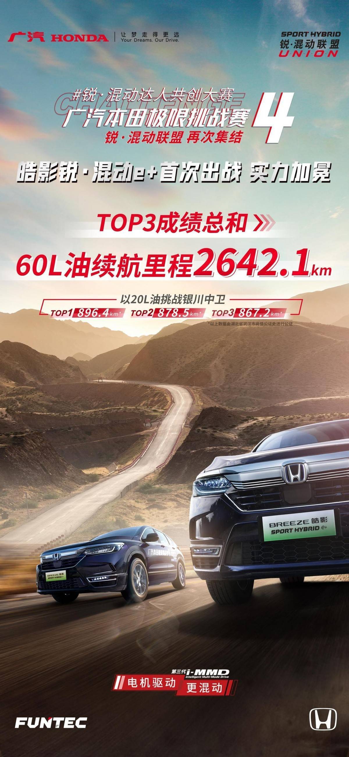 i-MMD技术加持，皓影锐·混动e+比赛成绩出色，不愧是“省油的灯”_搜狐汽车_搜狐网