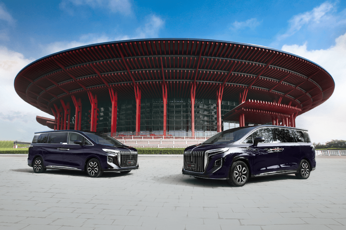 2.0T+48V混动,内饰超奢外观不逊埃尔法,红旗HQ9只需中配GL8价格！_搜狐汽车_搜狐网