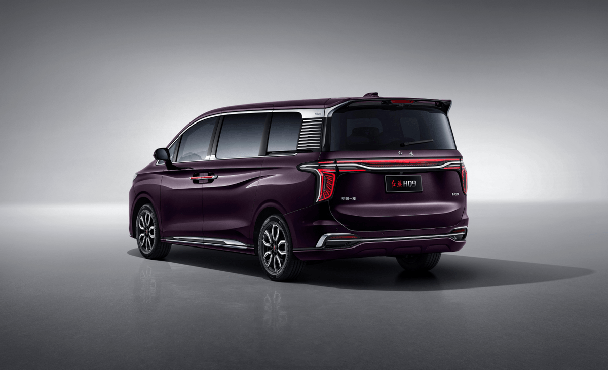 2.0T+48V混动,内饰超奢外观不逊埃尔法,红旗HQ9只需中配GL8价格！_搜狐汽车_搜狐网