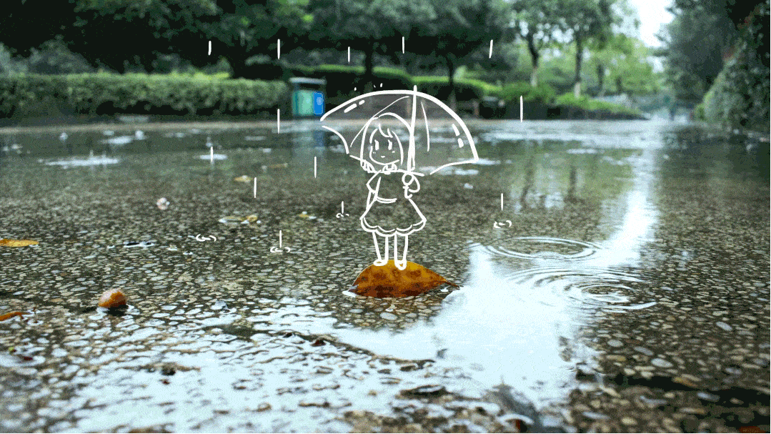滴答滴！雨水有消息啦，就在明天！_天气_小雨_多云