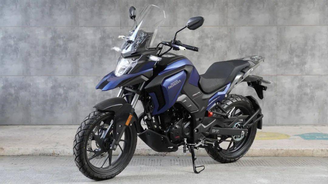 16680元起，买车附赠诗和远方的ADV，五羊本田190X猛鸷，车型展示_搜狐汽车_搜狐网