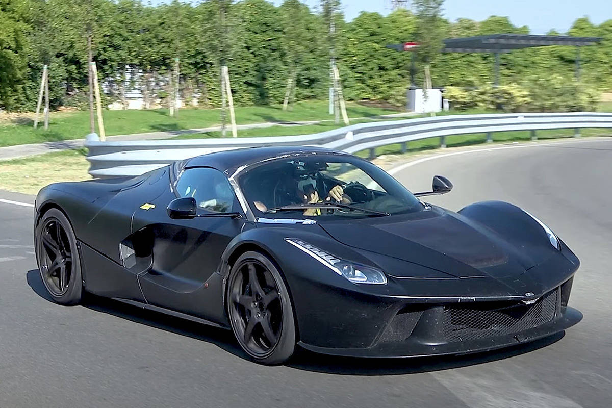 总数限量828台 法拉利LaFerrari继任车型将于2024年推出_搜狐汽车_搜狐网
