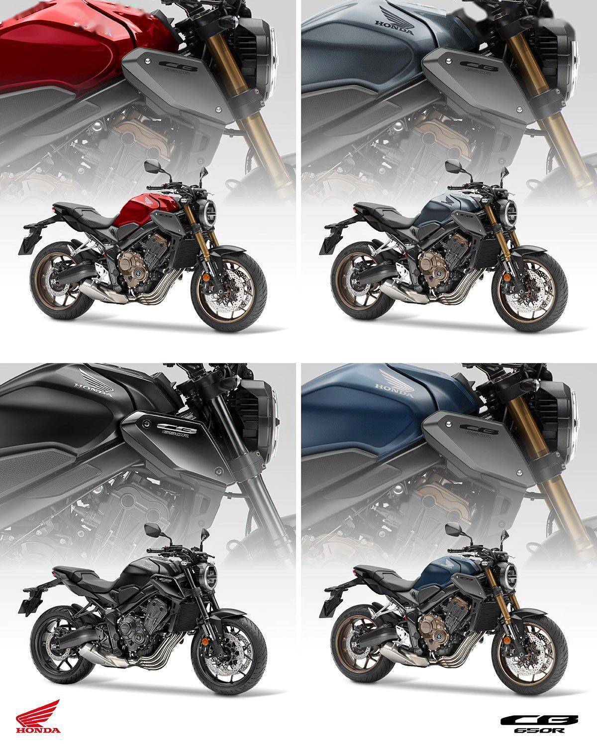 新图案：Honda 2023 CB650R、CBR650R 欧洲版_搜狐汽车_搜狐网