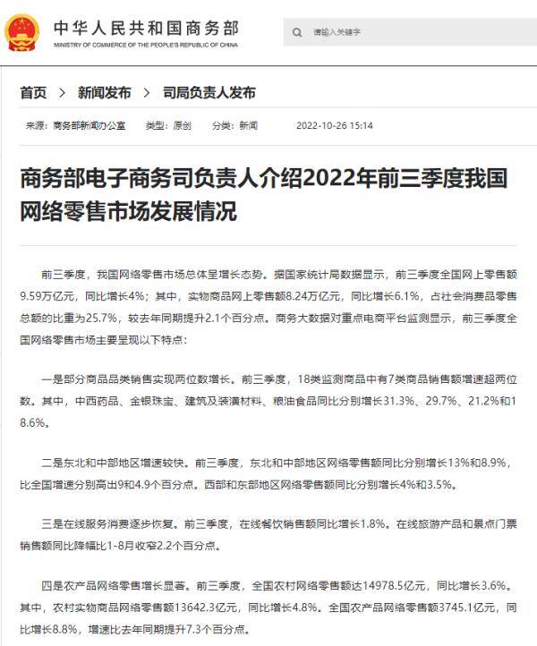 这4类商品，网购“爆单”_零售_网络_同比增长
