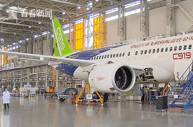 首架C919飞机将于12月交付东航_中国_购机_成功首飞