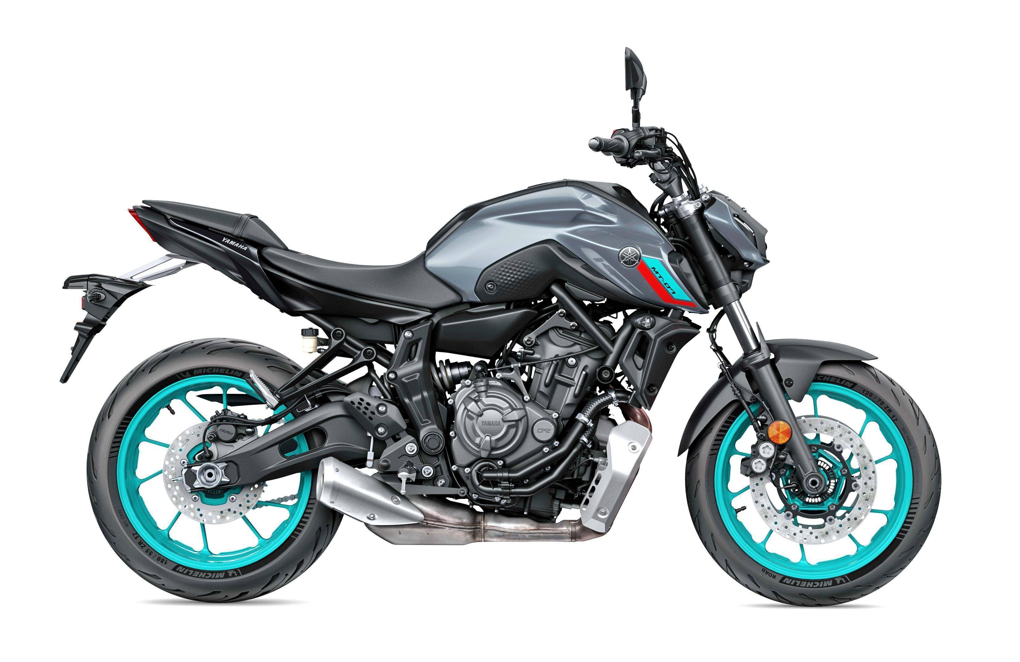 Yamaha 2023 欧洲版 MT-07、MT-07 Pure_搜狐汽车_搜狐网