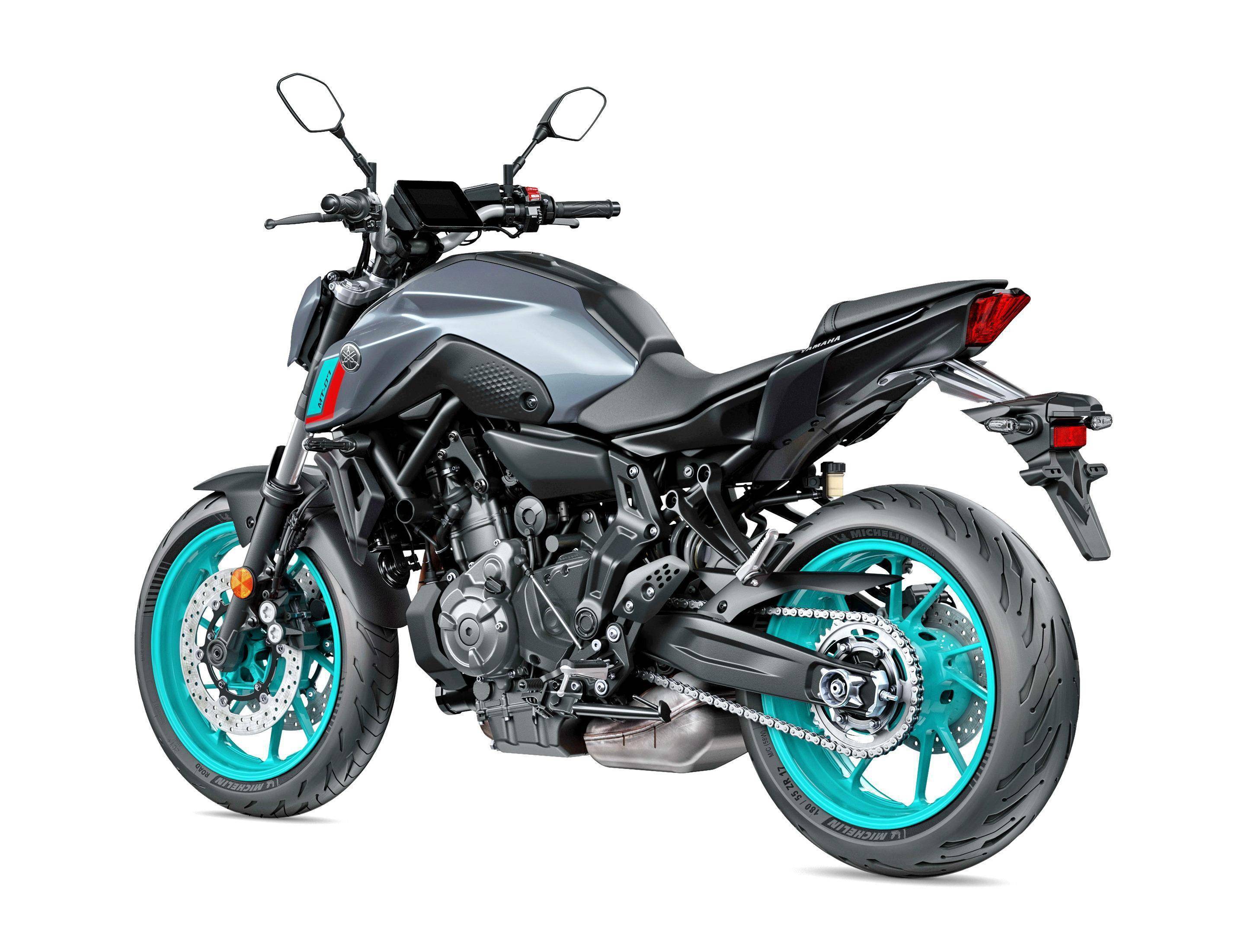 Yamaha 2023 欧洲版 MT-07、MT-07 Pure_搜狐汽车_搜狐网