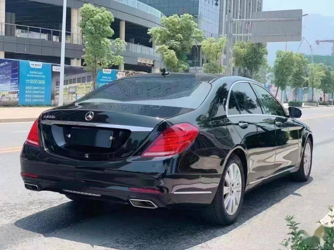 2017年 奔驰S320L 商务版 3.0T_搜狐汽车_搜狐网