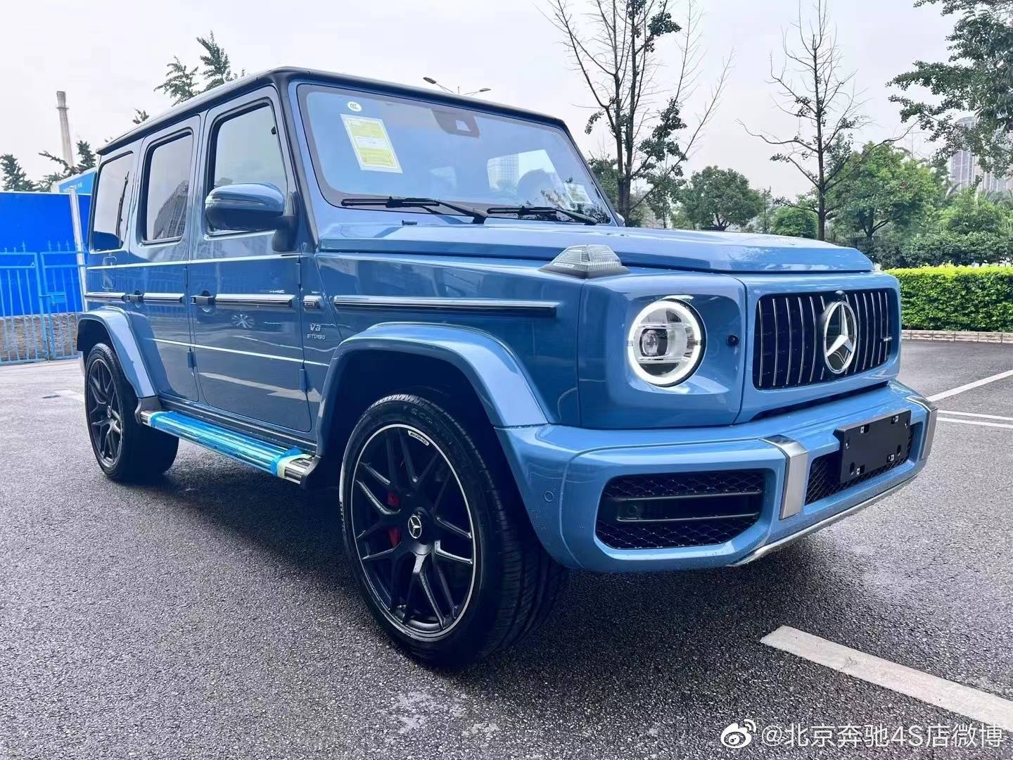 日出天明G63AMG V8双涡轮增压发动机也再次苏醒 北京奔驰4S店G63 AMG_搜狐汽车_搜狐网