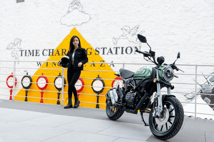 CoCo机车发布10680元现代复古Pony150F、8980元Cross 125X_搜狐汽车_搜狐网