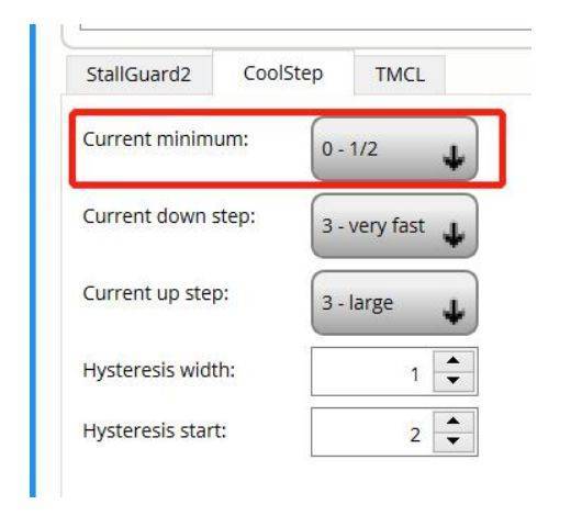 TRINAMIC芯片快速开发指导_配置_速度_模式